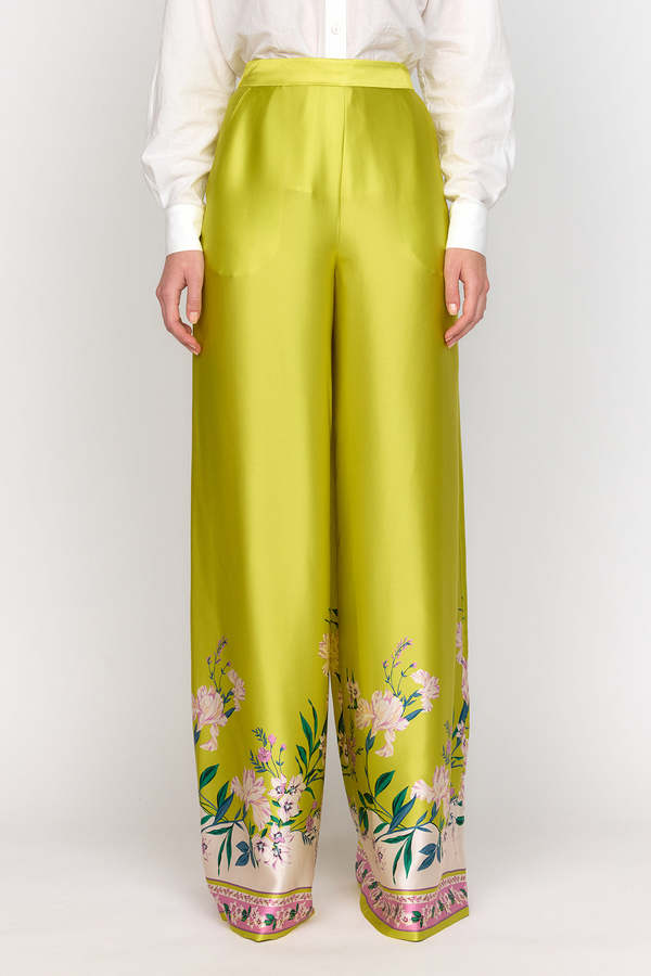 CHRISTY LYNN Melanie Pant - Acacia Coast Border | Garmentory