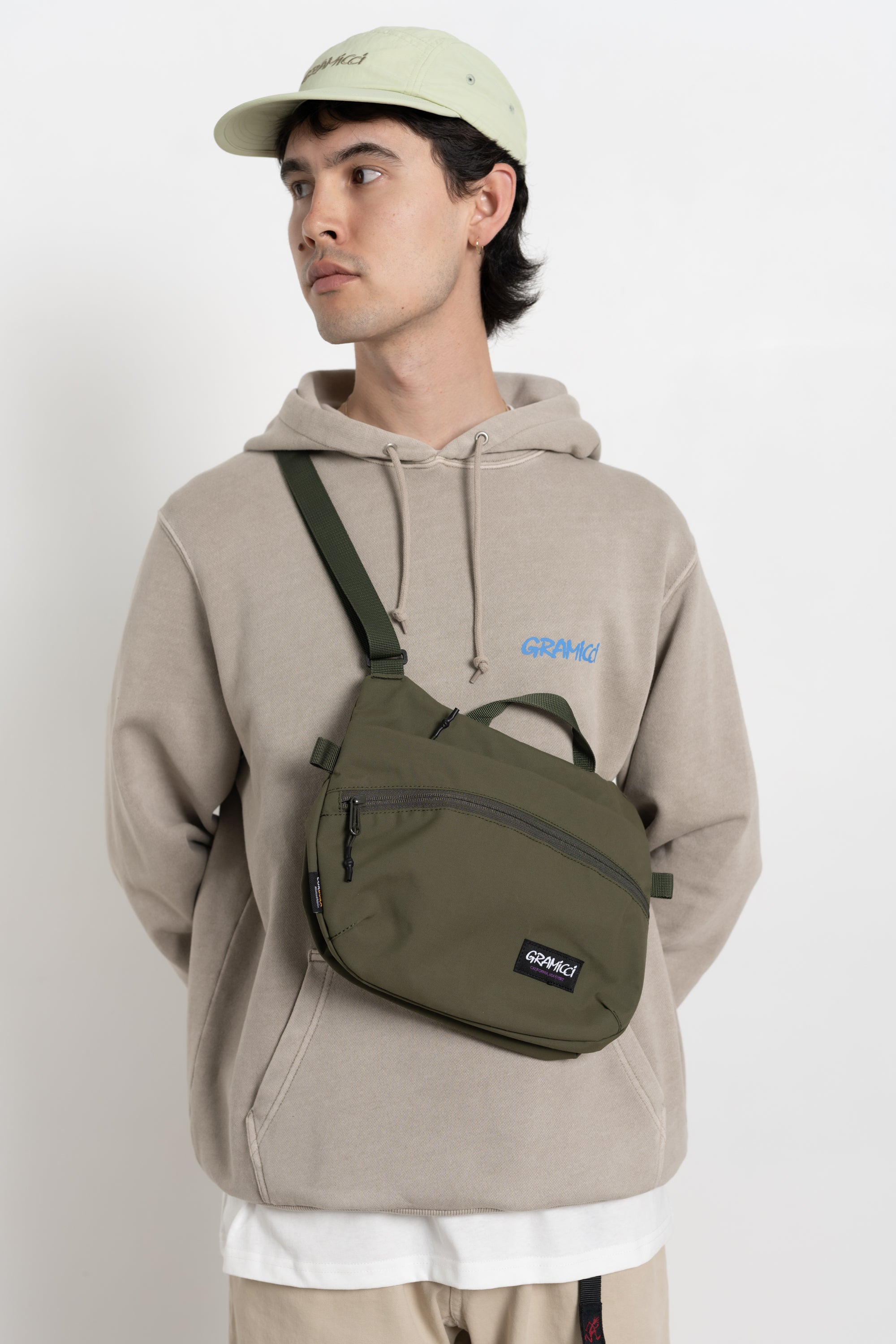 Cordura Shoulder Bag Olive | Garmentory