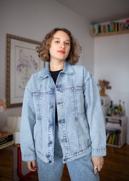 UNISEX Decade Studio Alex DENIM JEAN - Porto | Garmentory