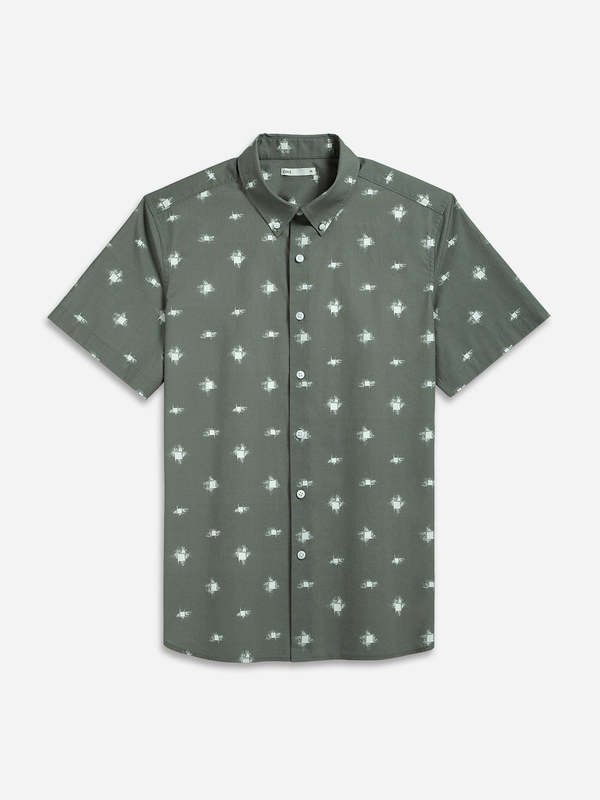 O.N.S Fulton Printed Shirt | Garmentory