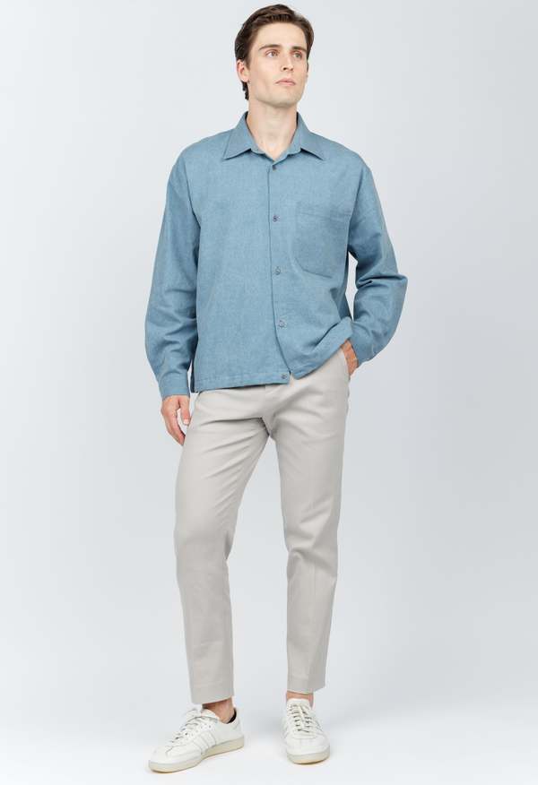 The NKC Store Wrinkle Free Button Down - Sage | Garmentory