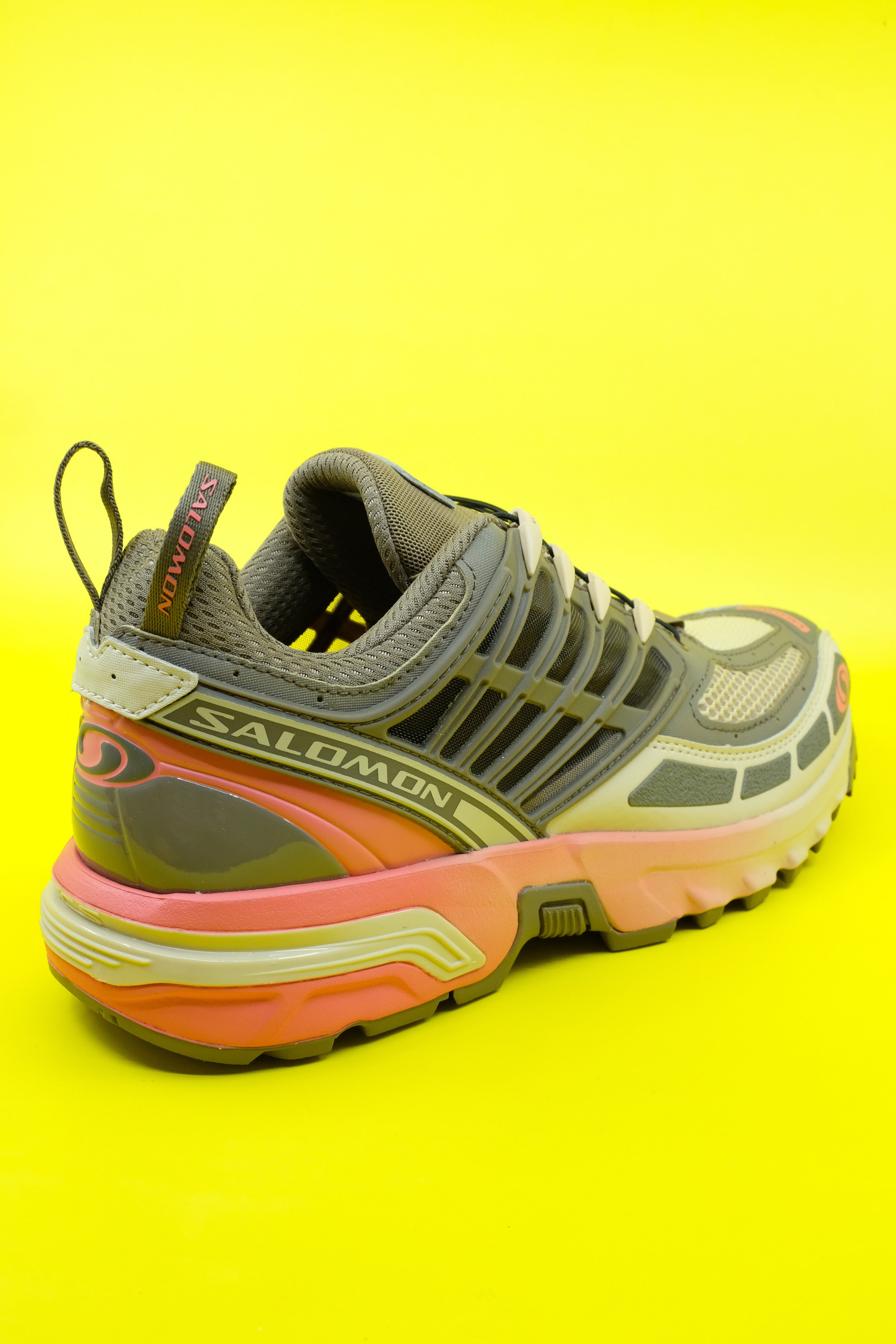 SALOMON ACS Pro Shoes - Falcon/Sugar Coral/Cement | Garmentory