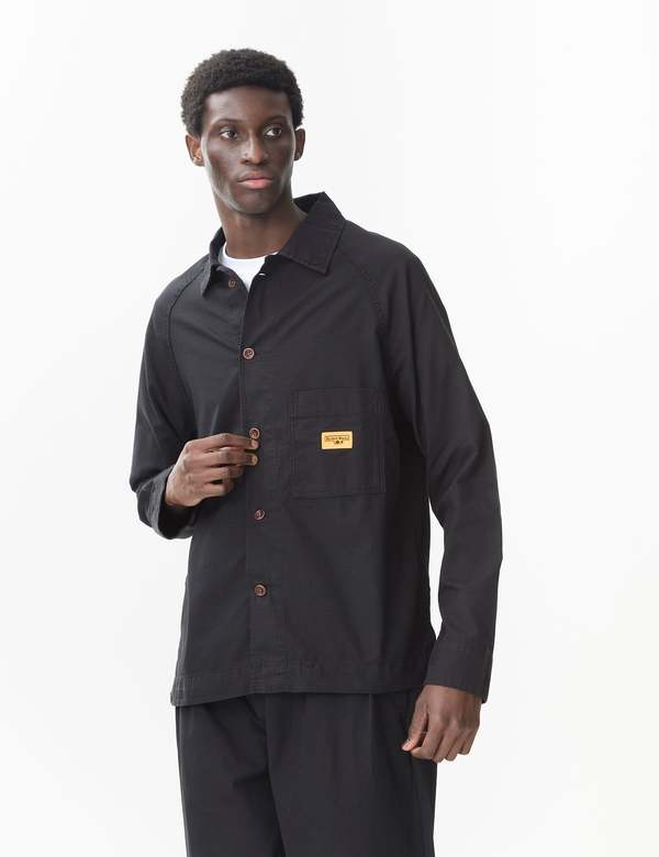 Service Works Ripstop FOH Jacket - Black | Garmentory