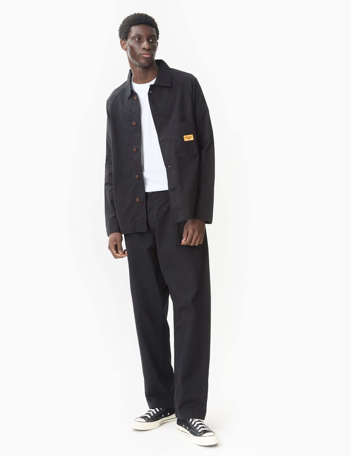 Service Works Ripstop FOH Jacket - Black | Garmentory
