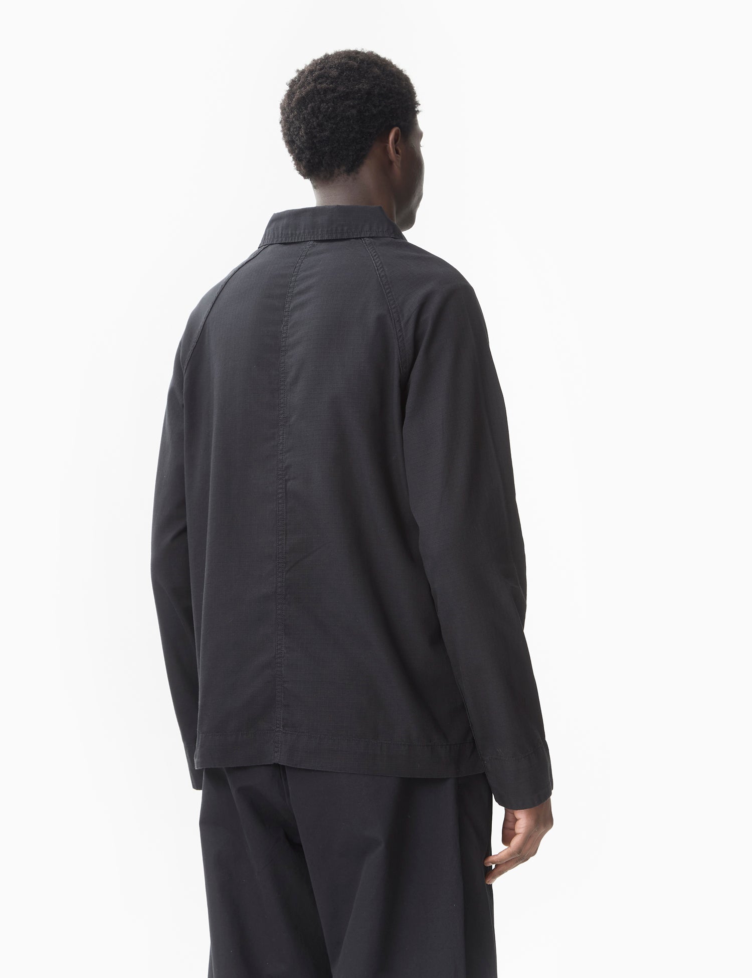 Service Works Ripstop FOH Jacket - Black | Garmentory