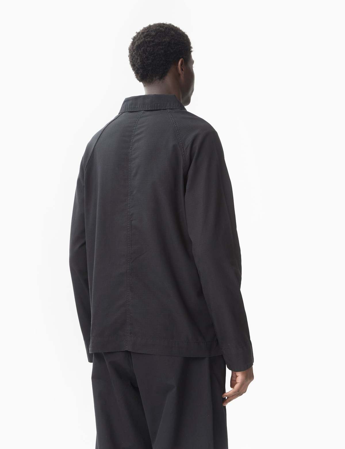 Service Works Ripstop FOH Jacket - Black | Garmentory