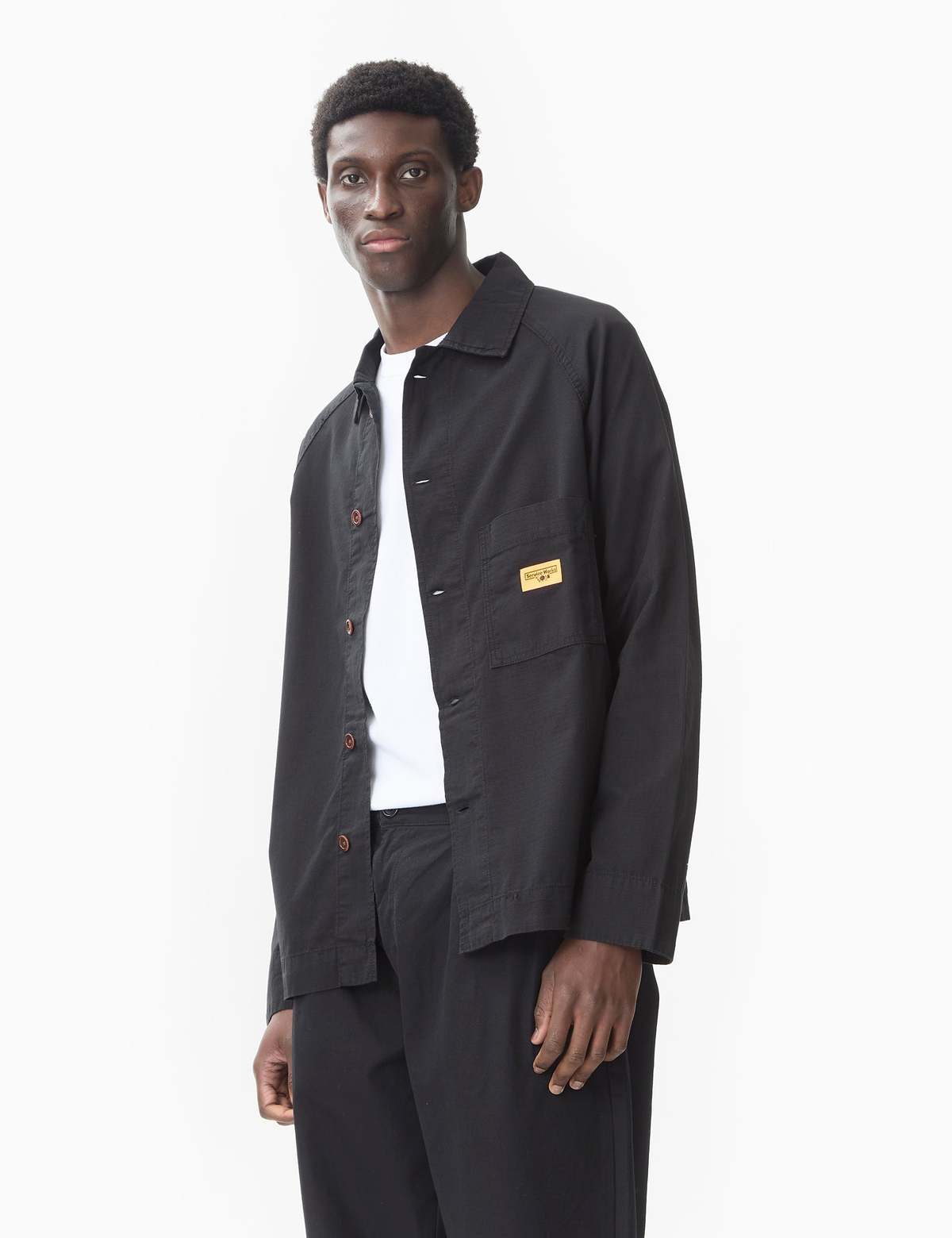 Service Works Ripstop FOH Jacket - Black | Garmentory