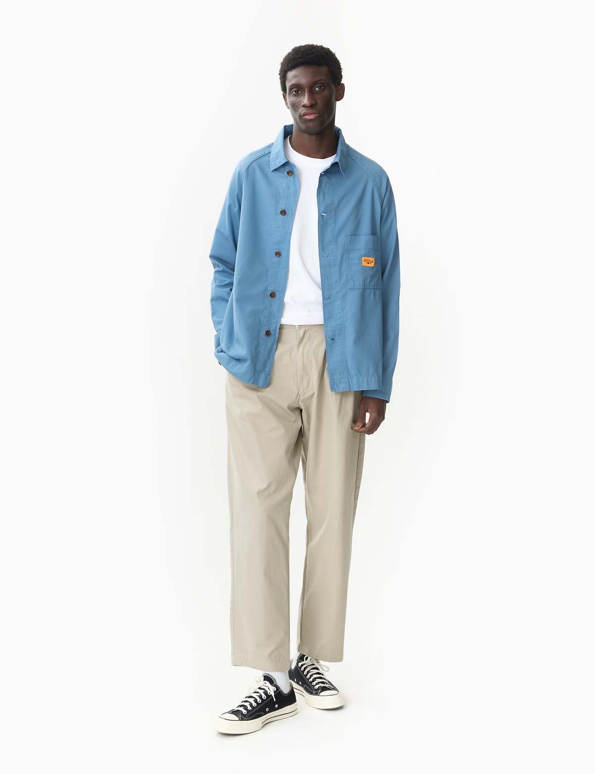 Service Works Ripstop FOH Jacket - Work Blue | Garmentory