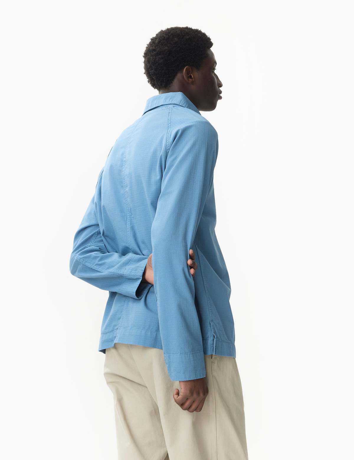 Service Works Ripstop FOH Jacket - Work Blue | Garmentory