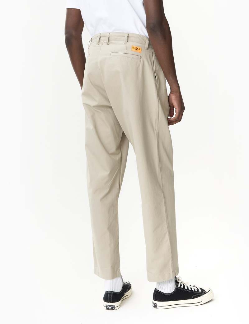 Service Works Twill Part Timer Pant - Stone | Garmentory