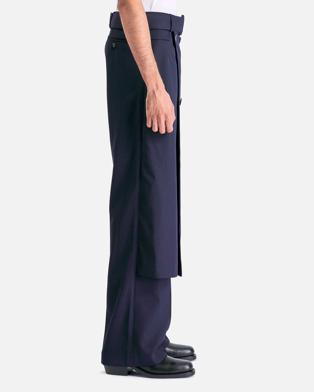 Dries Van Noten Priffith Pants - Navy | Garmentory