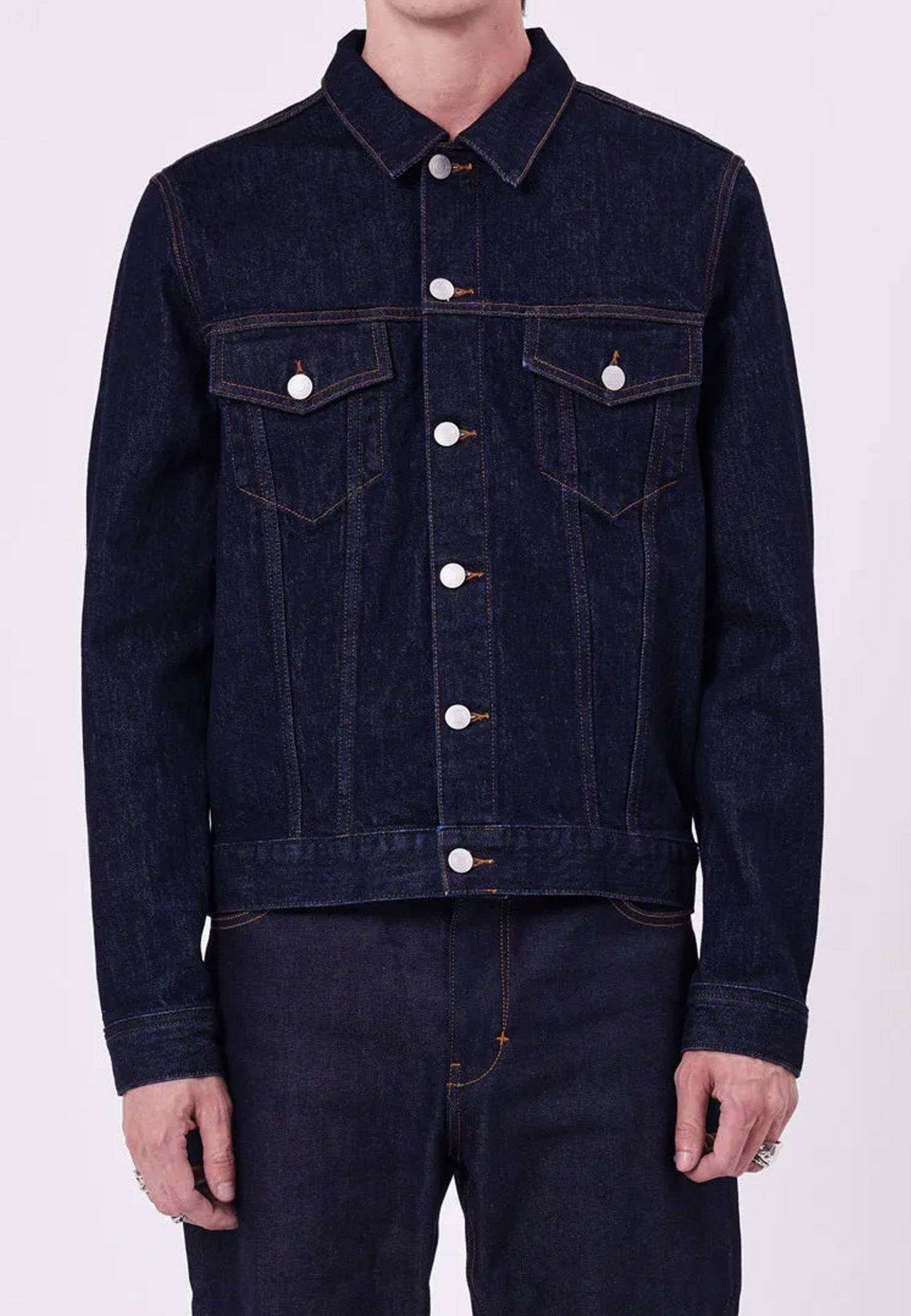 NEUW Type Three Jacket - Sharp Indigo | Garmentory