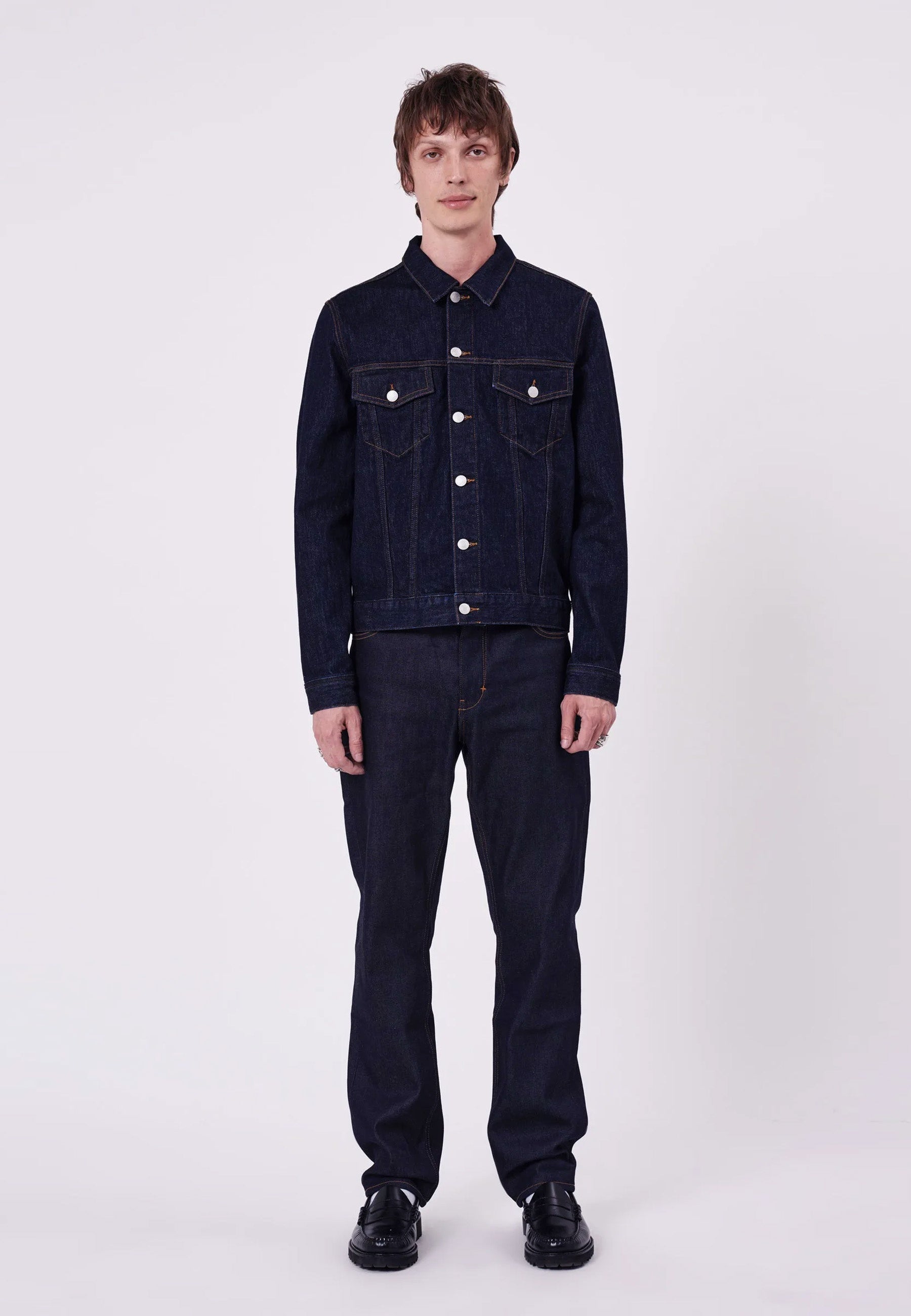 NEUW Type Three Jacket - Sharp Indigo | Garmentory
