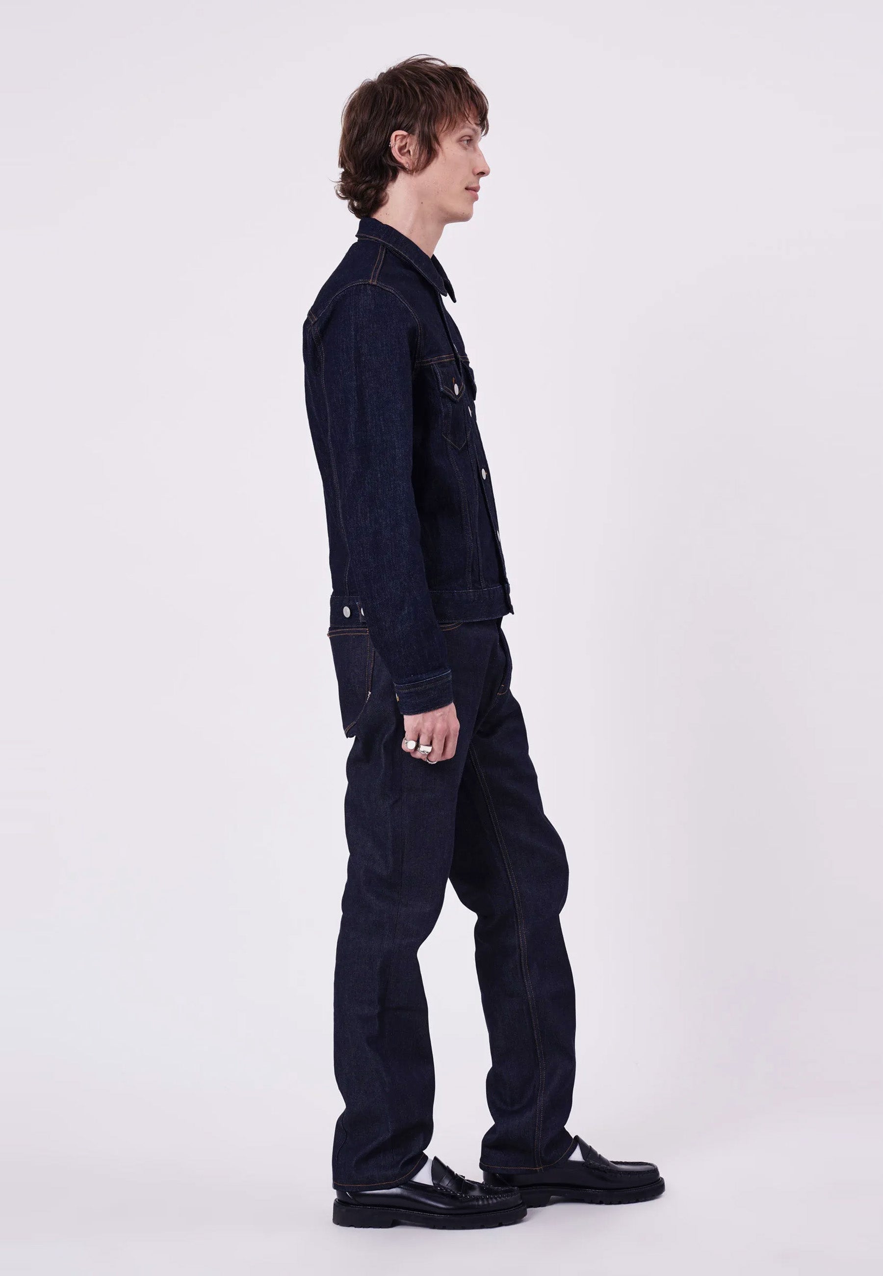 NEUW Type Three Jacket - Sharp Indigo | Garmentory