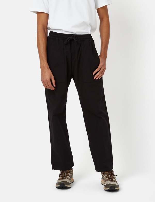 Service Works Classic Canvas Chef Pant - Black | Garmentory