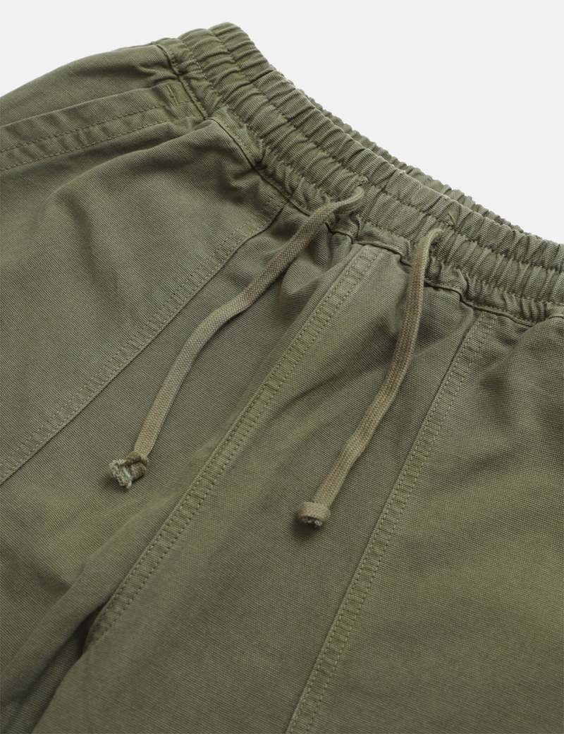 Service Works Classic Canvas Chef Pant - Olive Green | Garmentory