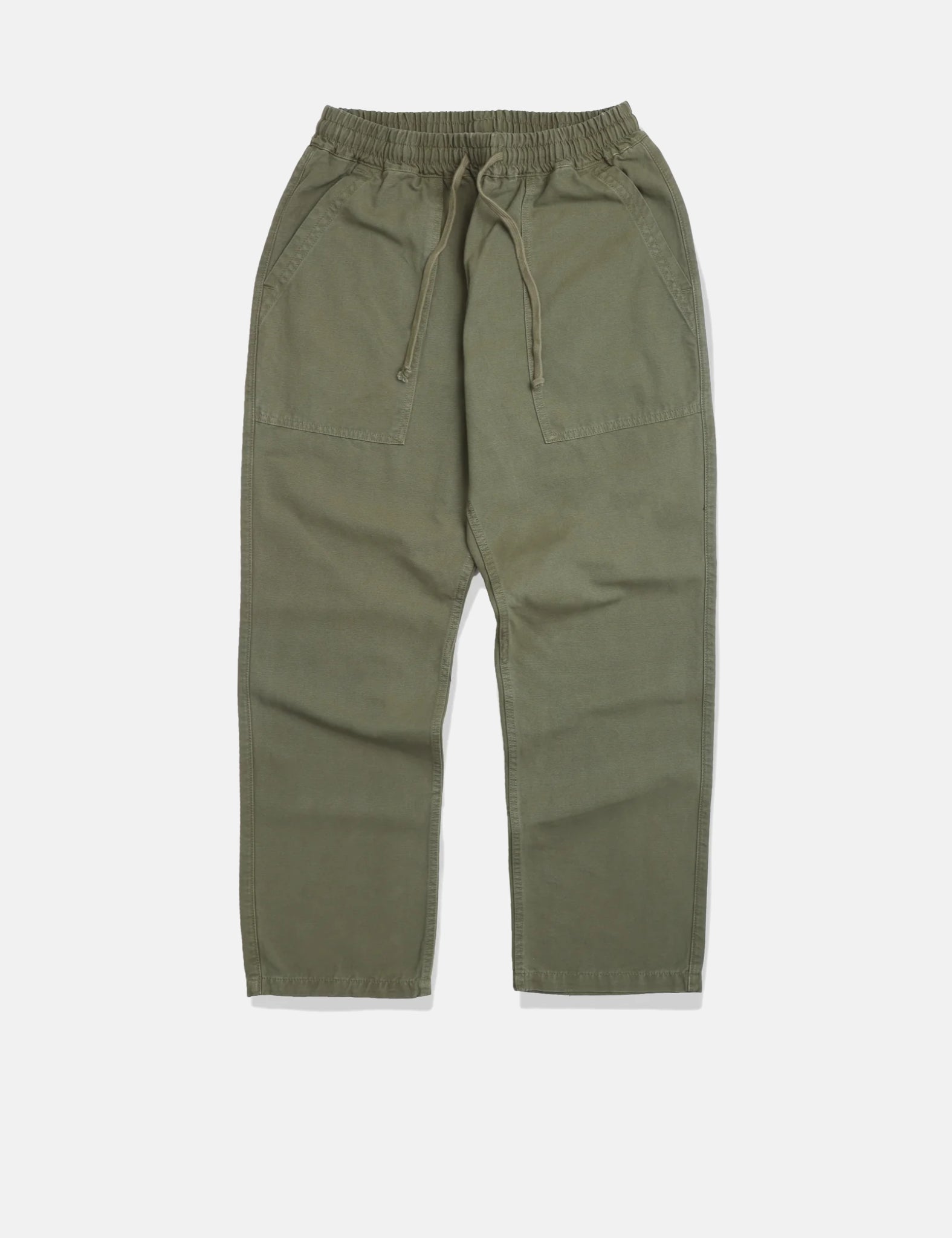 Service Works Classic Canvas Chef Pant - Olive Green | Garmentory