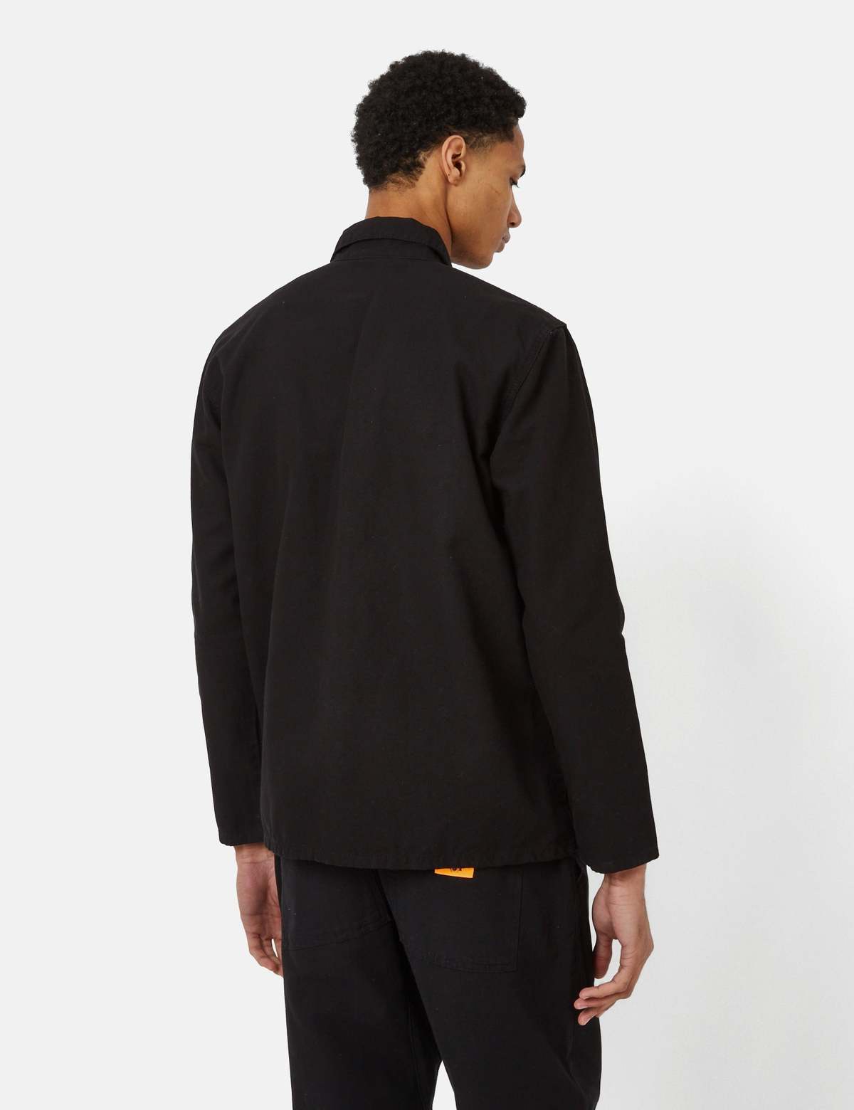 Service Works Canvas Coverall Jacket - Black | Garmentory