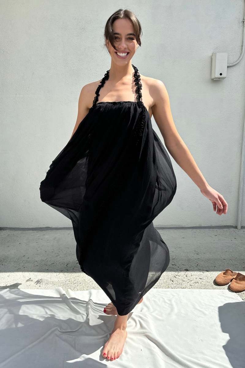 Rachel Comey Leal Dress - Black | Garmentory