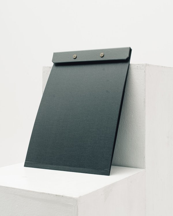 Postalco A4 Snap Pad - Black | Garmentory