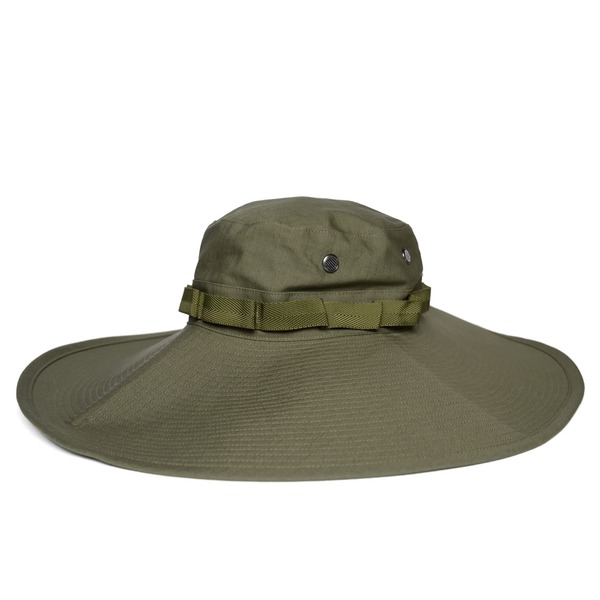 Orslow US Army Wide Brim Ripstop Jungle Hat - Army Green | Garmentory