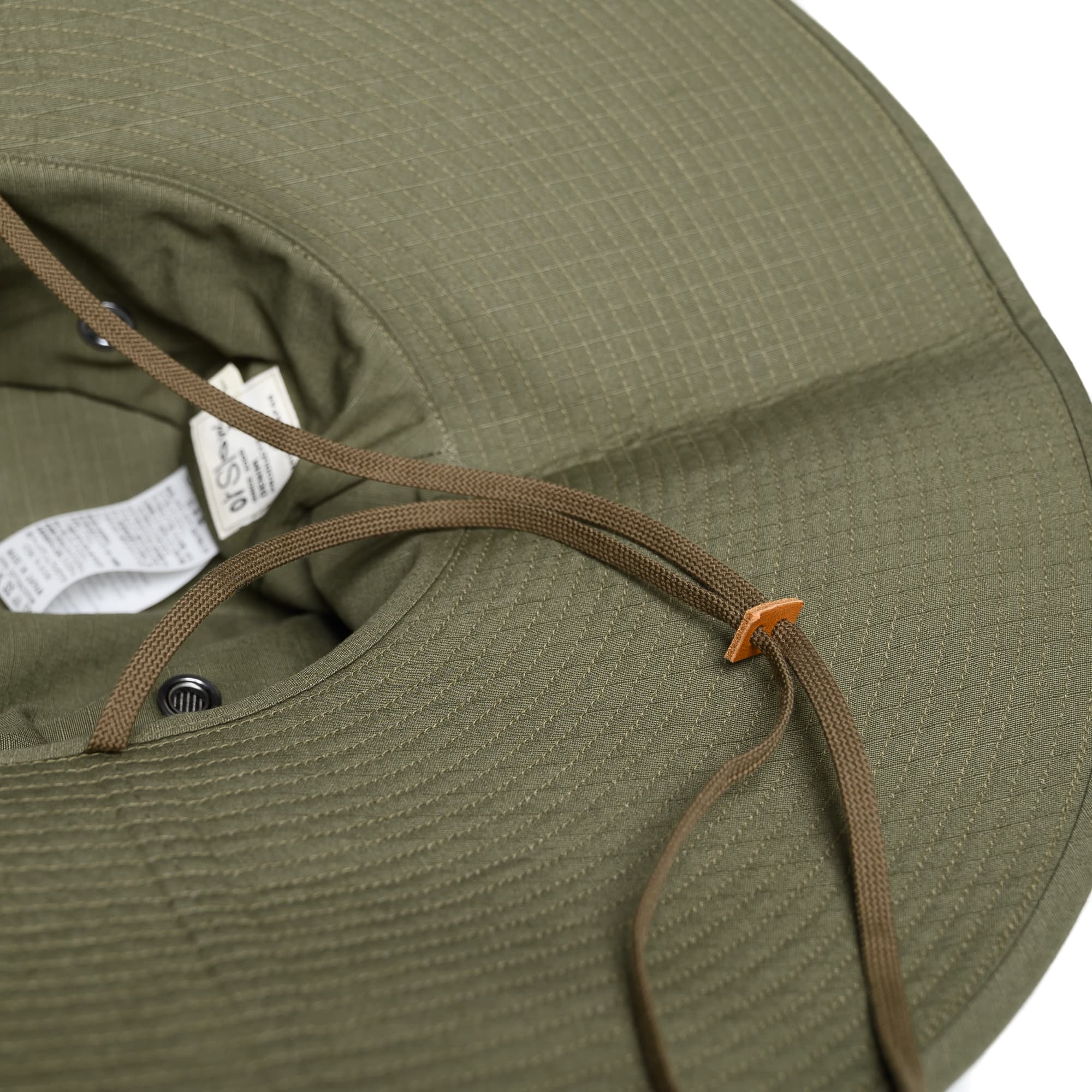 Orslow US Army Wide Brim Ripstop Jungle Hat - Army Green | Garmentory
