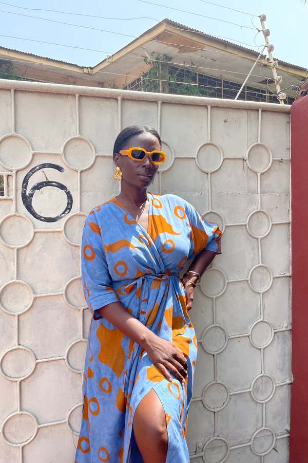 Osei-Duro Letsa Wrap Dress in All Ideas | Garmentory