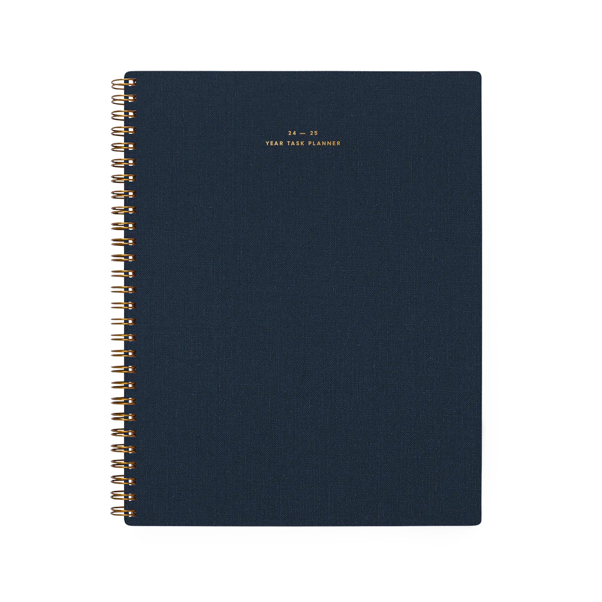 Appointed 24-25 Year Task Notebook Planner | Garmentory