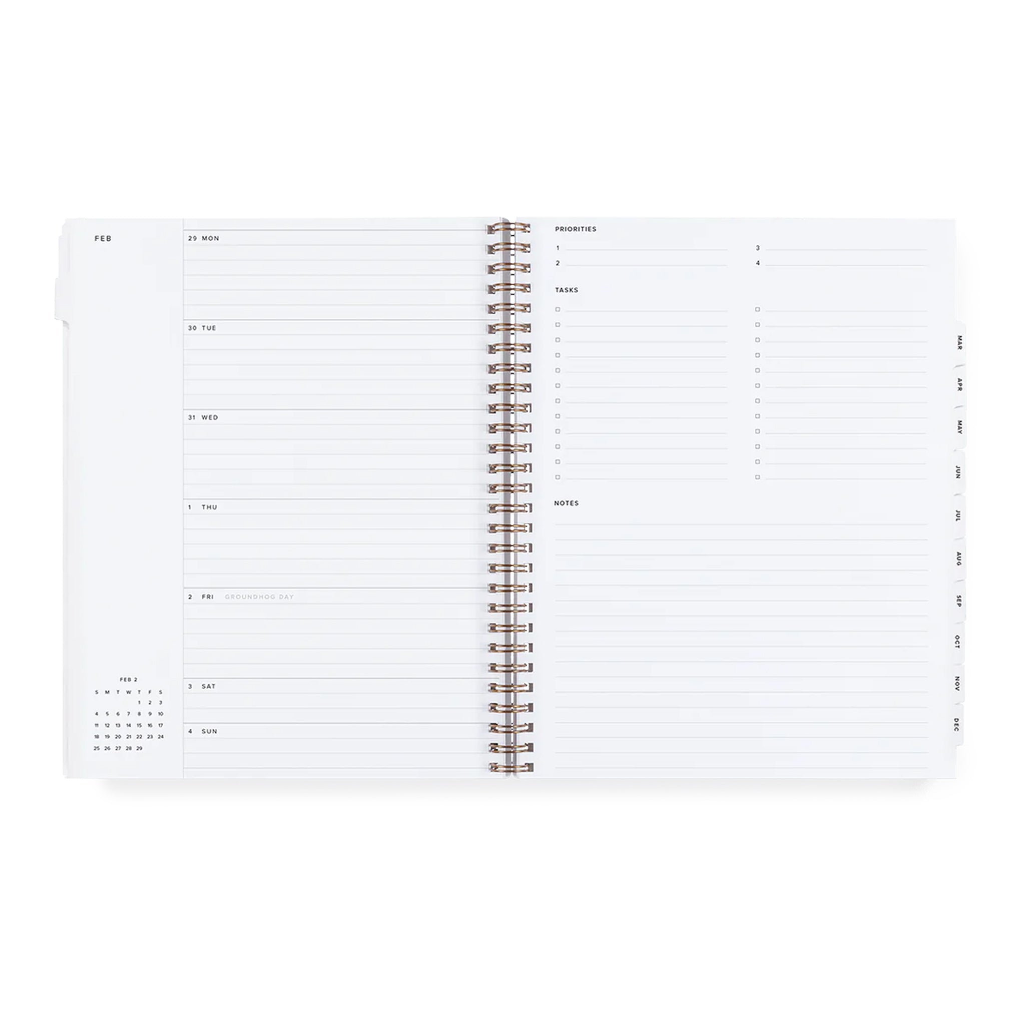 Appointed 24-25 Year Task Notebook Planner | Garmentory