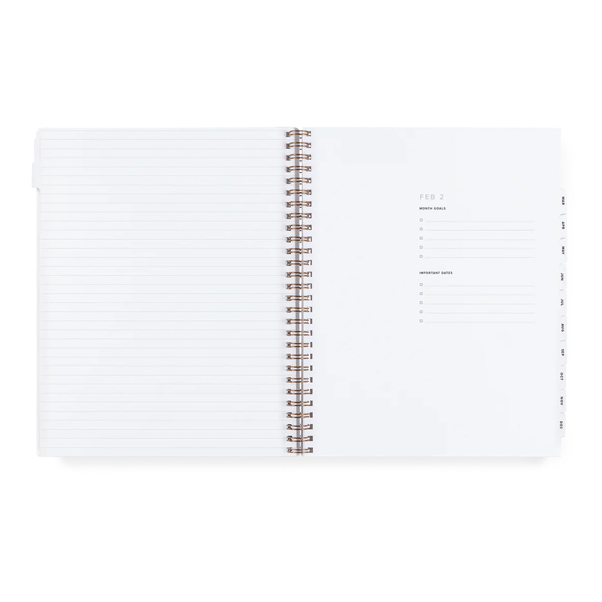 Appointed 24-25 Year Task Notebook Planner | Garmentory