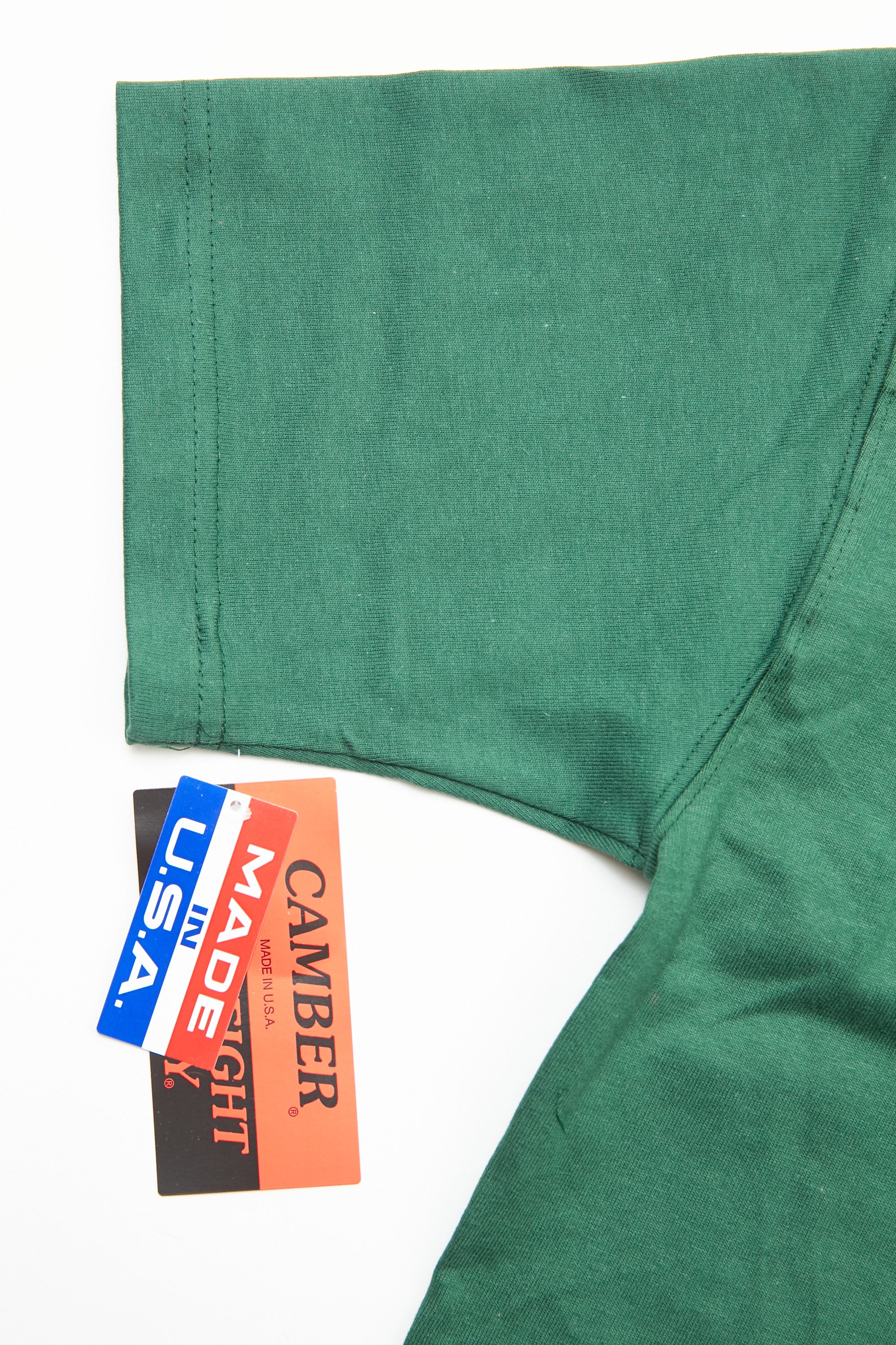 Camber Max Weight Heavyweight Pocket T-Shirt - Dark Green | Garmentory