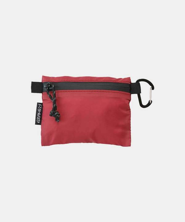 Gramicci Micro Ripstop Pouch - Red | Garmentory