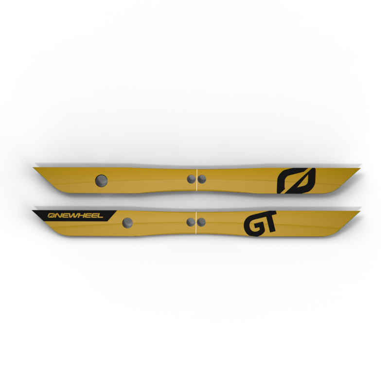 Onewheel GT Rail Guards - Gold Nugget | Garmentory