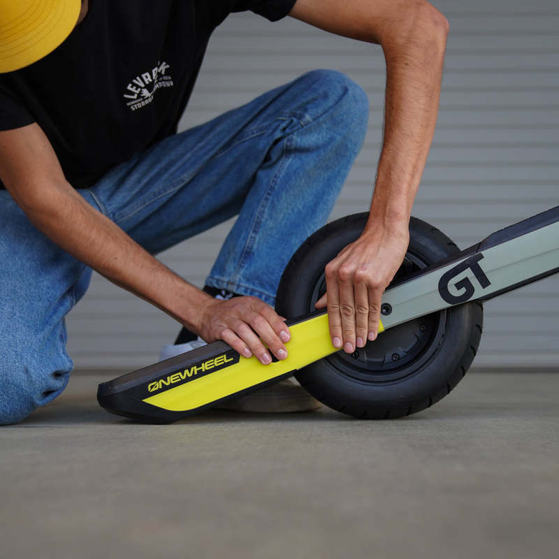 Onewheel GT Rail Guards - Gold Nugget | Garmentory