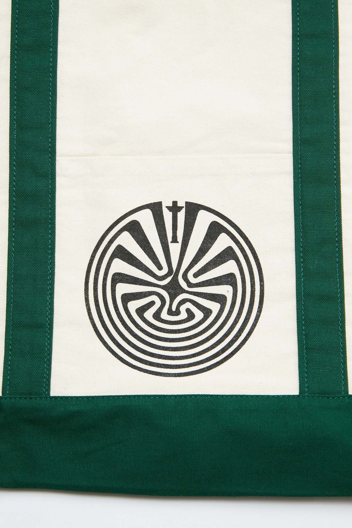 Totem Brand Co. Totem in the Maze Carry All Boat Tote Bag - Green ...