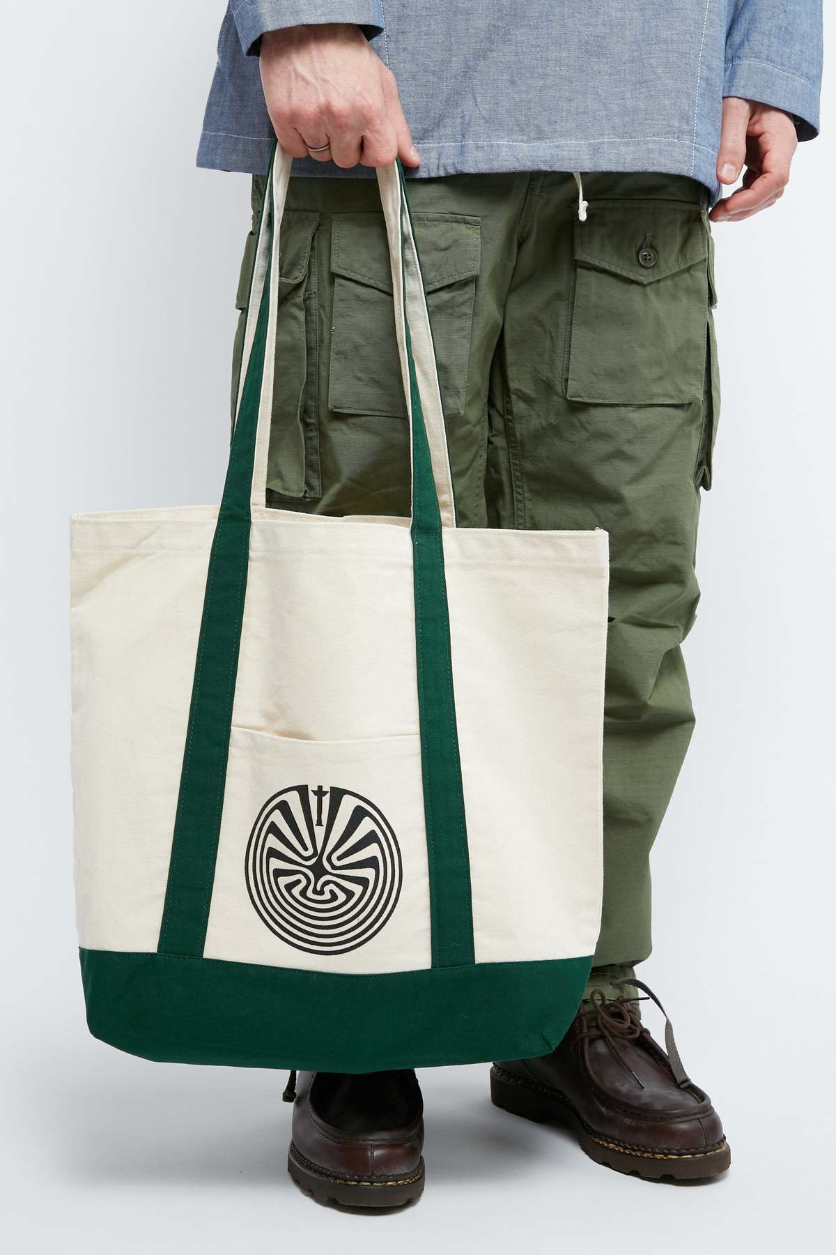 Totem Brand Co. Totem in the Maze Carry All Boat Tote Bag - Green ...