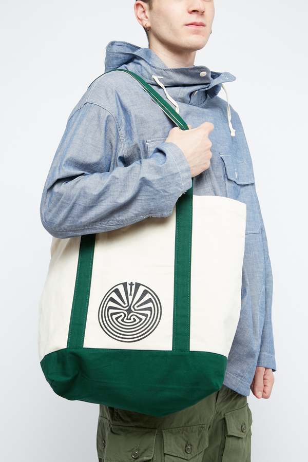 Totem Brand Co. Totem in the Maze Carry All Boat Tote Bag - Green ...