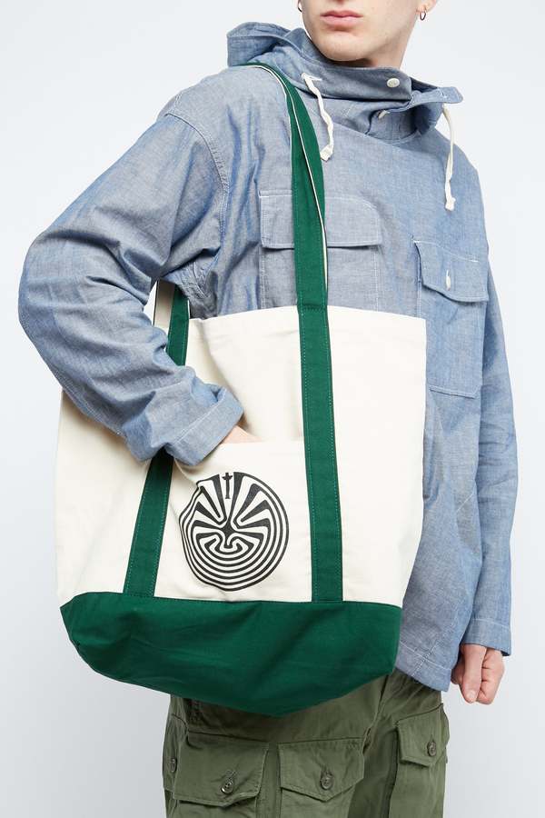 Totem Brand Co. Totem in the Maze Carry All Boat Tote Bag - Green ...