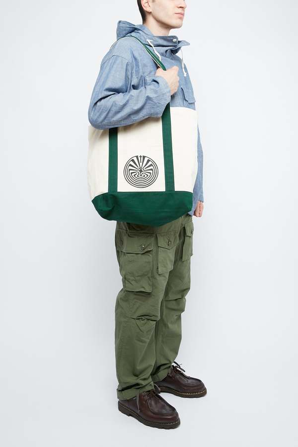 Totem Brand Co. Totem in the Maze Carry All Boat Tote Bag - Green ...