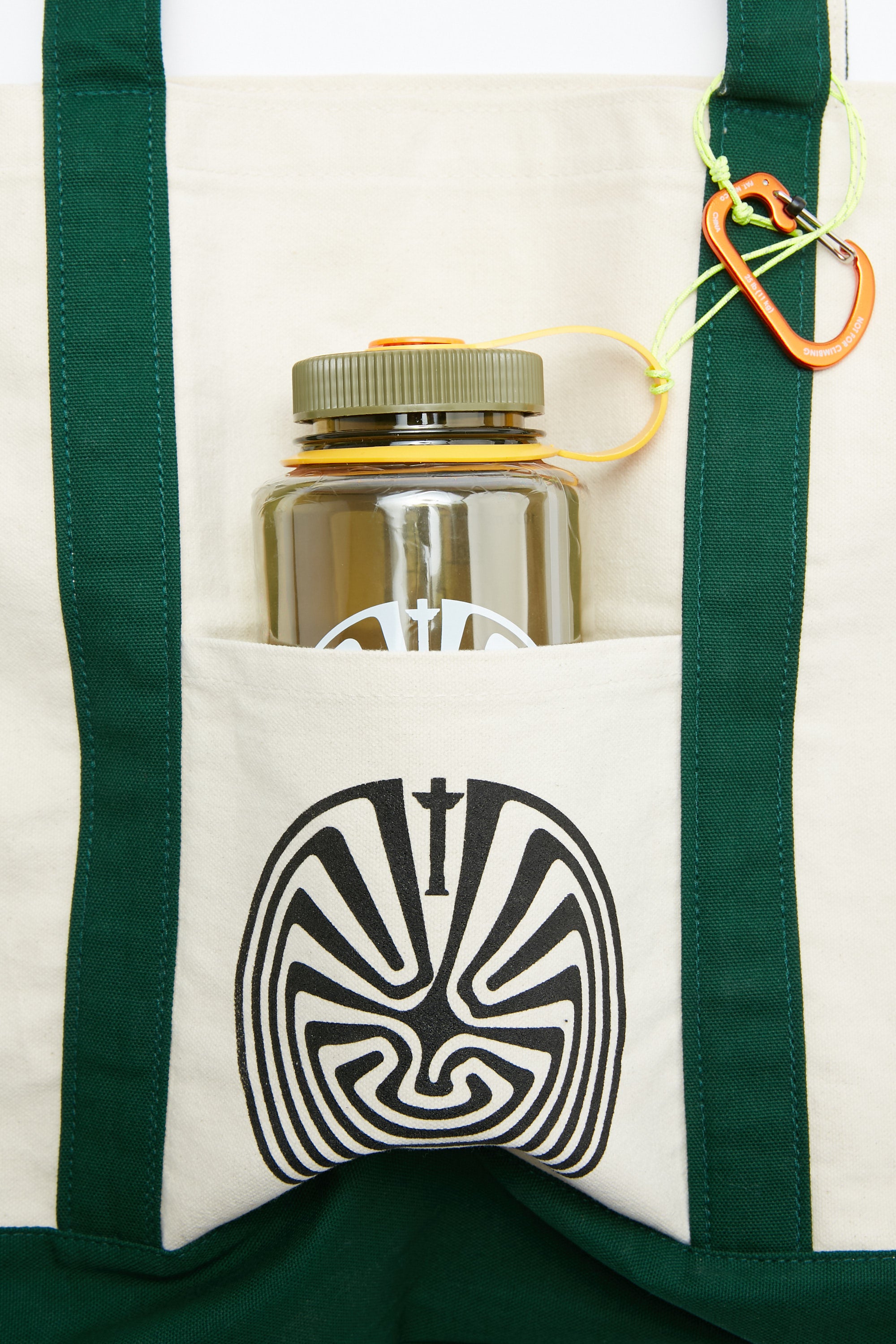 Totem Brand Co. Totem in the Maze Carry All Boat Tote Bag - Green ...