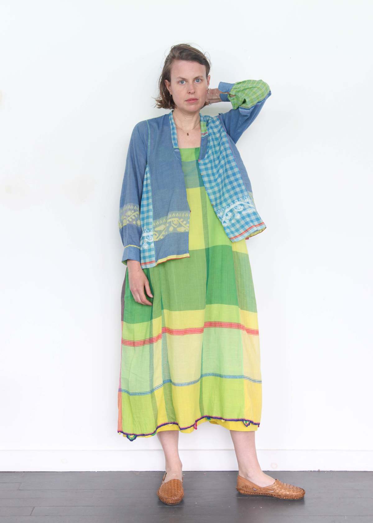 Injiri Shirt Jacket - chambray | Garmentory