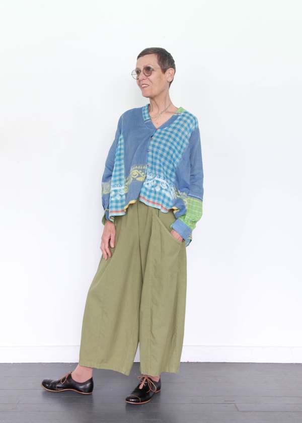 Injiri Shirt Jacket - chambray | Garmentory