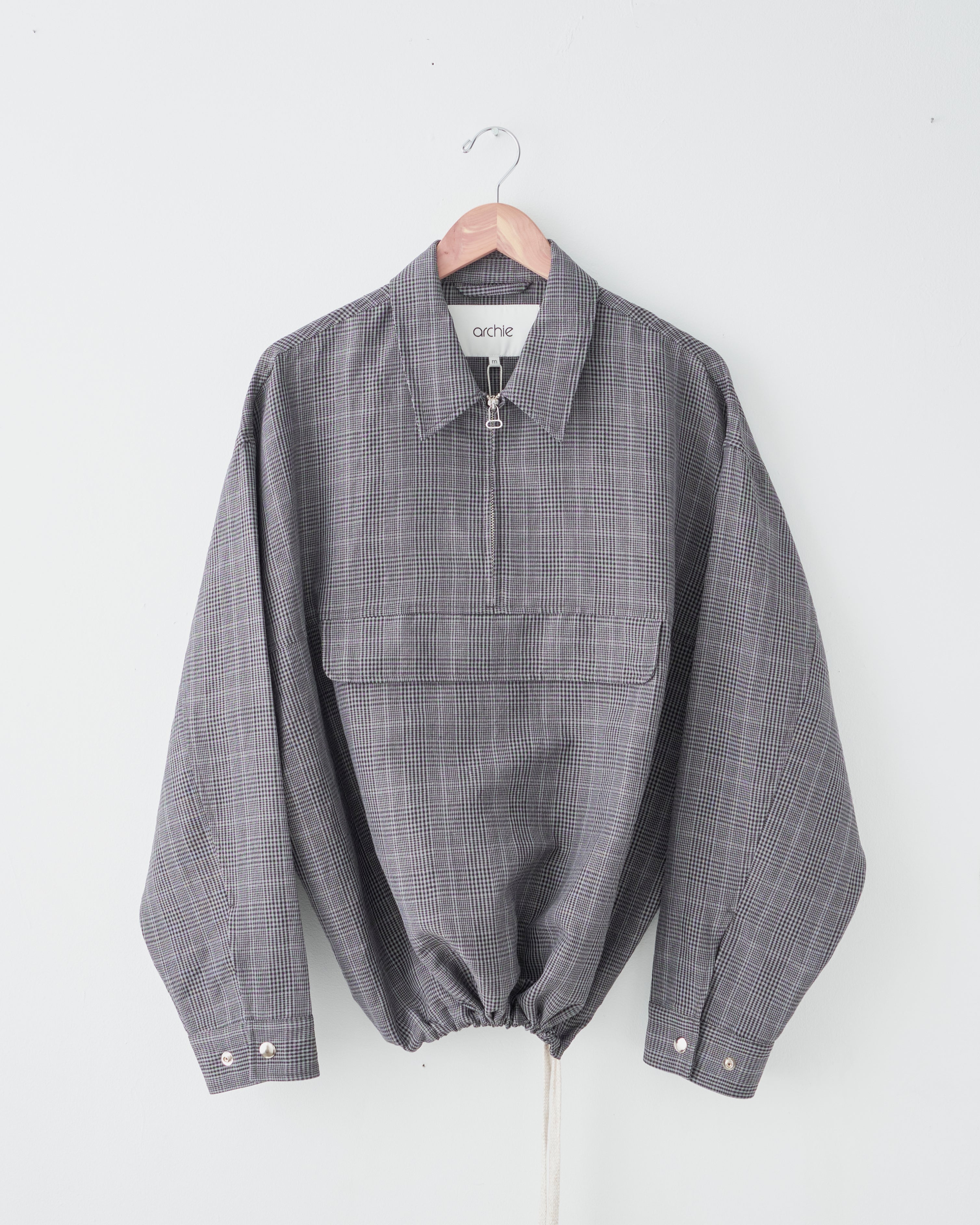 archie Anorak - Glen Check | Garmentory