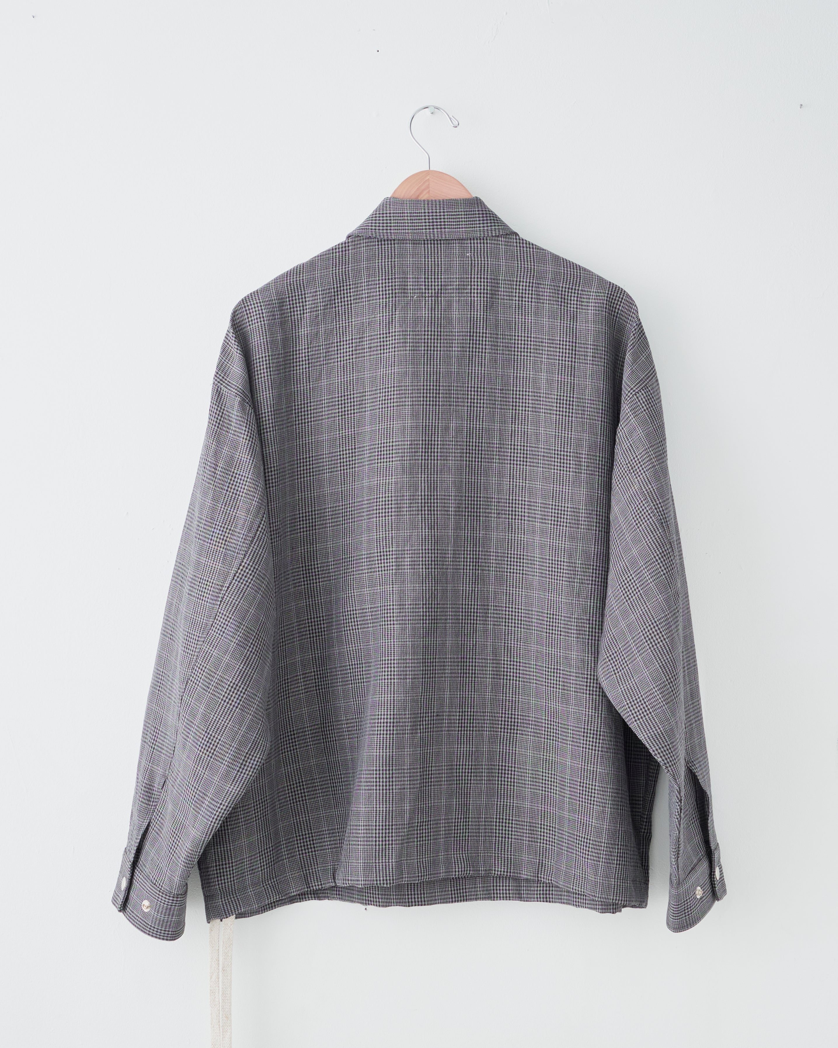 archie Anorak - Glen Check | Garmentory