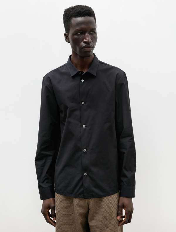 Stephan Schneider Shirt - SEGMENT BLACK | Garmentory