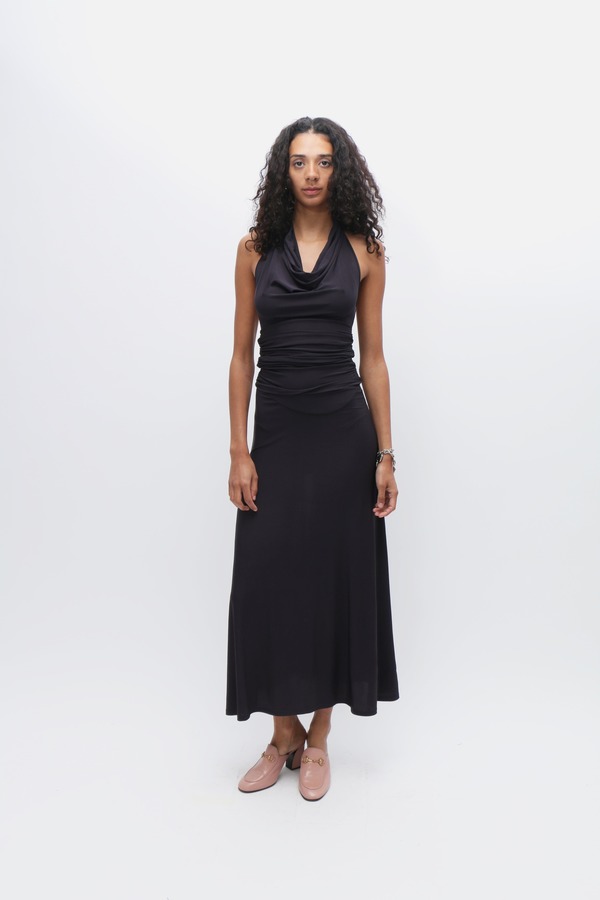 Paloma Wool Navy Jay Dress - Navy | Garmentory