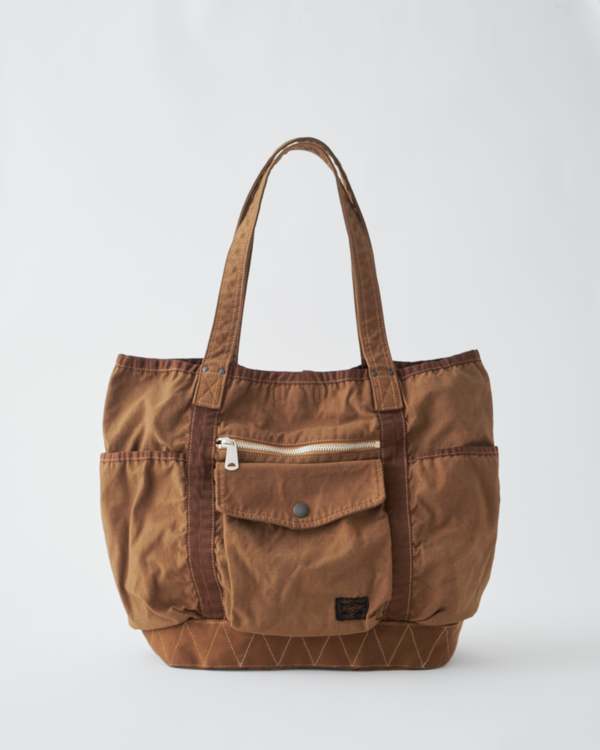 Crag Tote Bag, Coyote | Garmentory