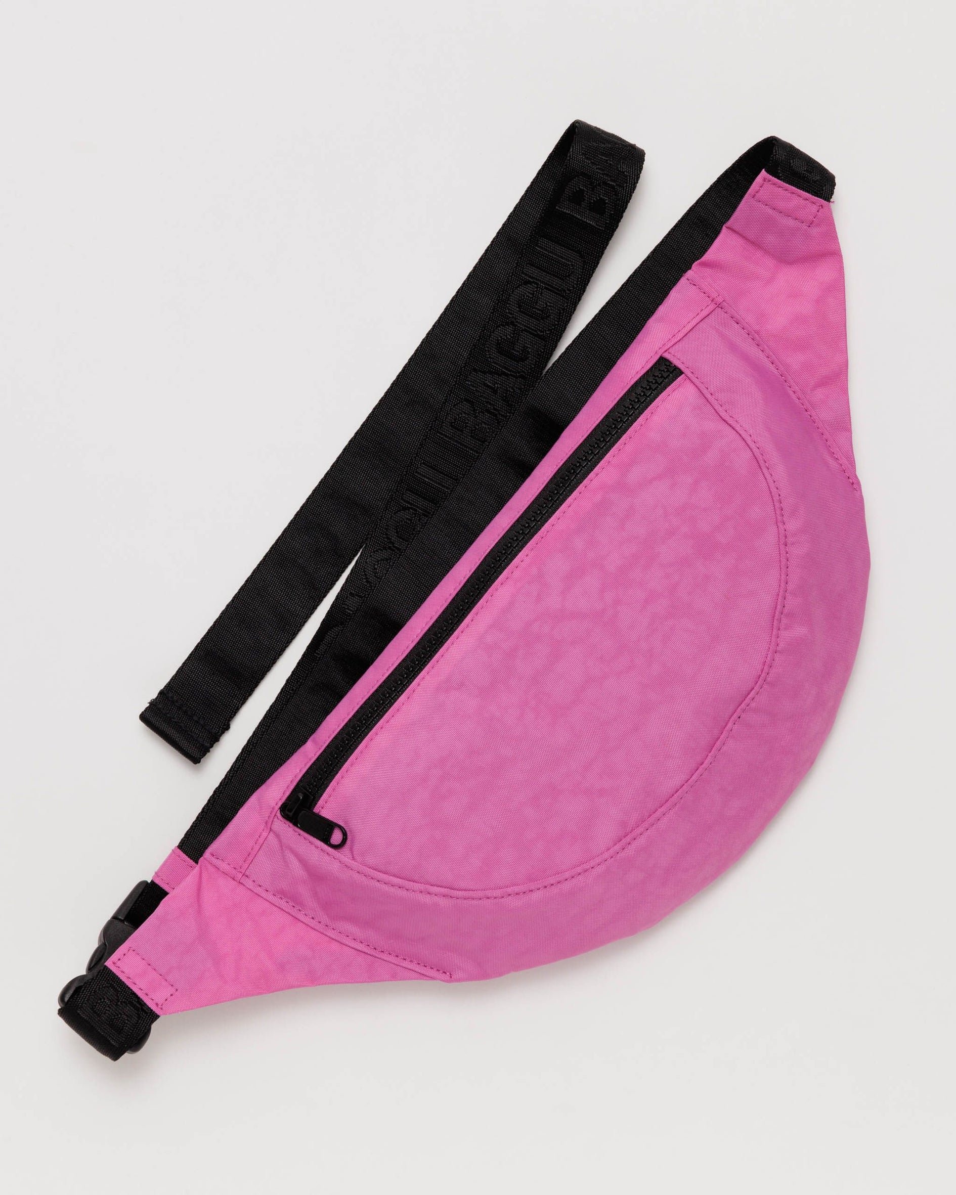 BAGGU Crescent Fanny Pack - Pink | Garmentory