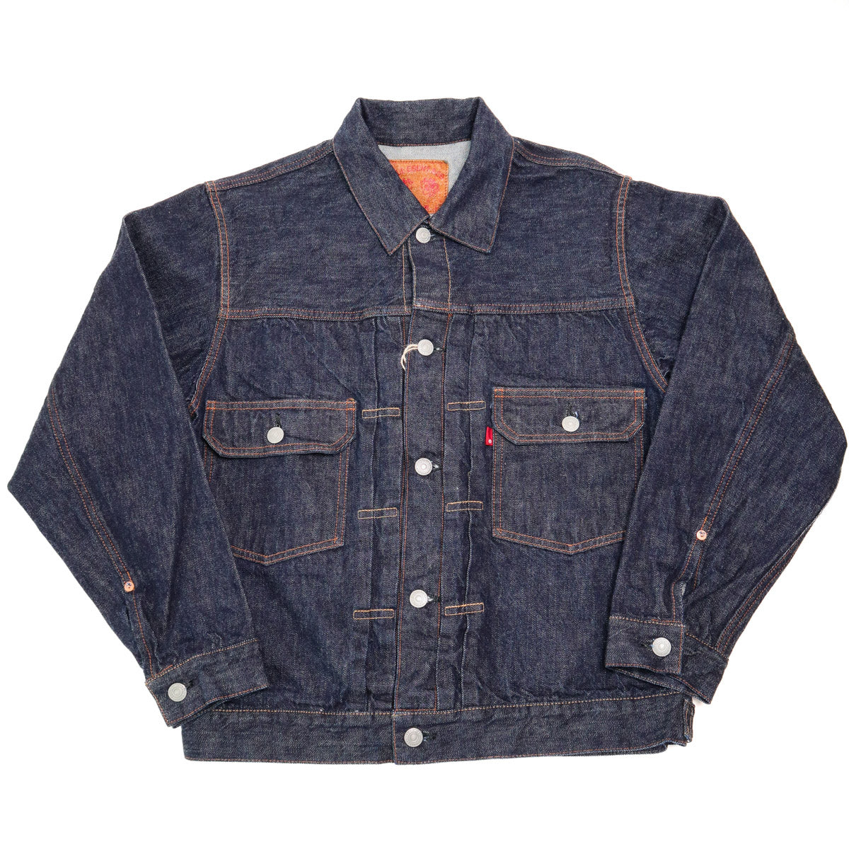 Full Count Type 2 Denim Jacket One Wash - Indigo | Garmentory