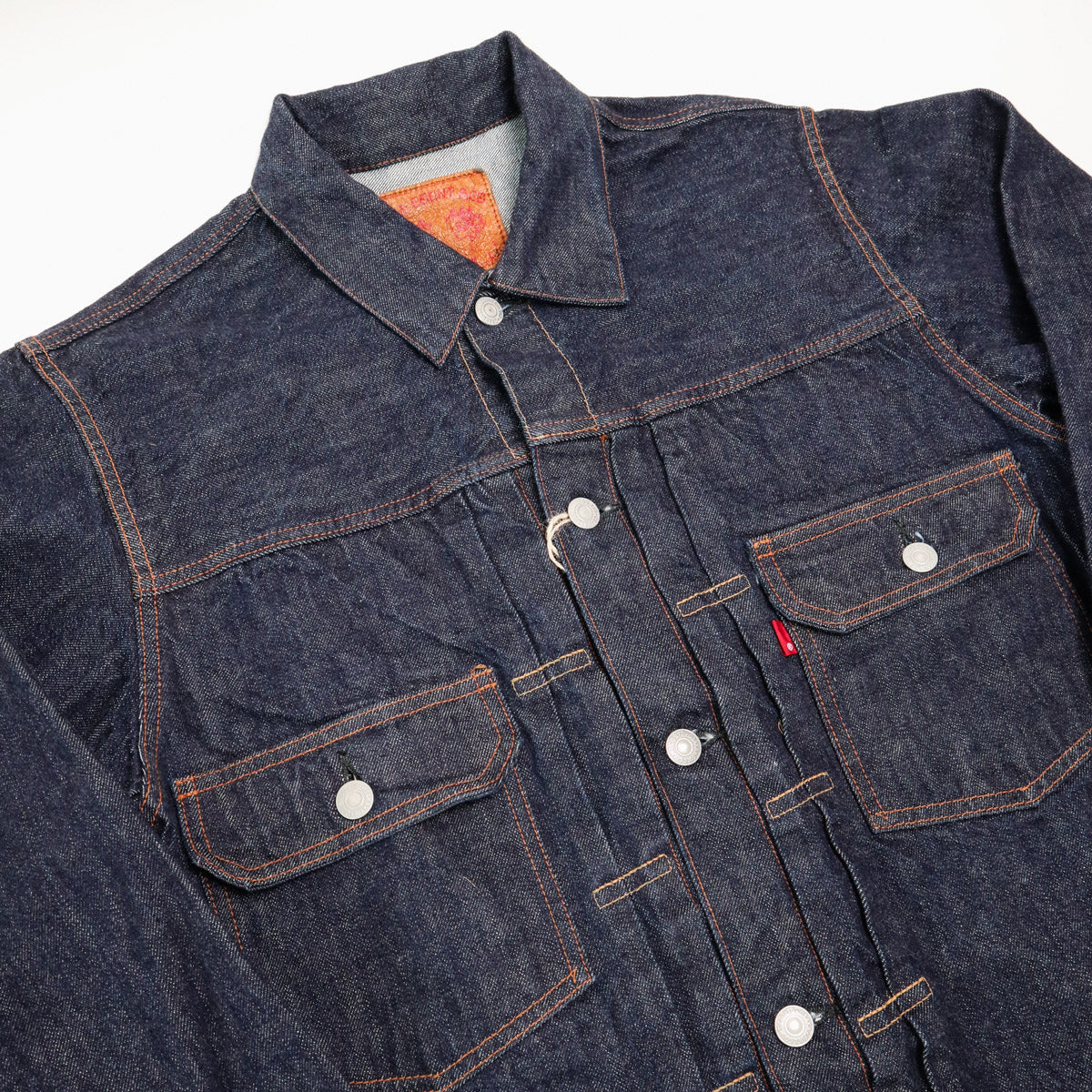 Full Count Type 2 Denim Jacket One Wash - Indigo | Garmentory